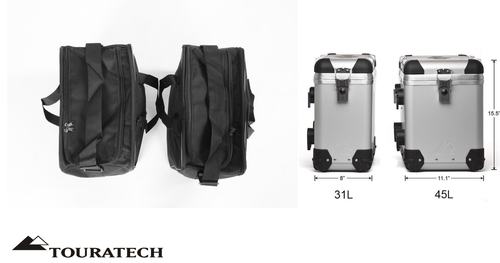 PANNIER INNER LINER BAGS LUGGAGE BAGS FOR TOURATECH ZEGA PRO 31/45 LTR ...