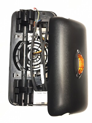 2011-2021 Hino 258 268 338 LH Driver Side Mirror Assembly Remote ...