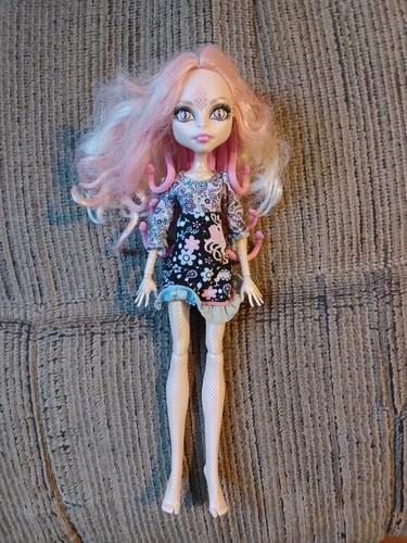Viperine Gorgon Frights Camera Action Monster High Doll, Rare | eBay