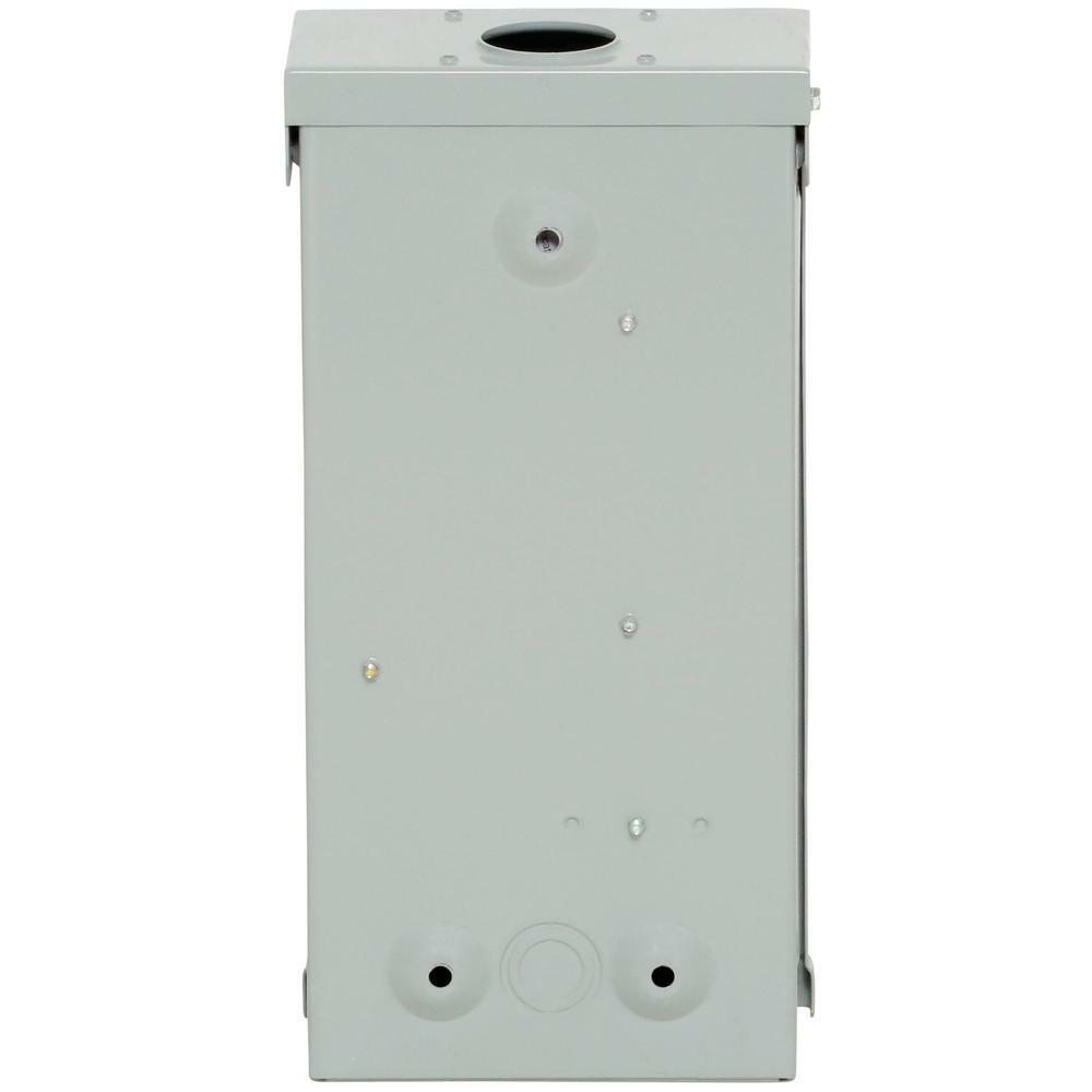RV Panel 50 Amp Receptacle 20 Amp GFCI Circuit Breakers Padlock Slot ...