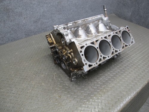 86-91 MERCEDES W126 560SEL 5.5L M117 ENGINE MOTOR BLOCK 1170112401 147k ...