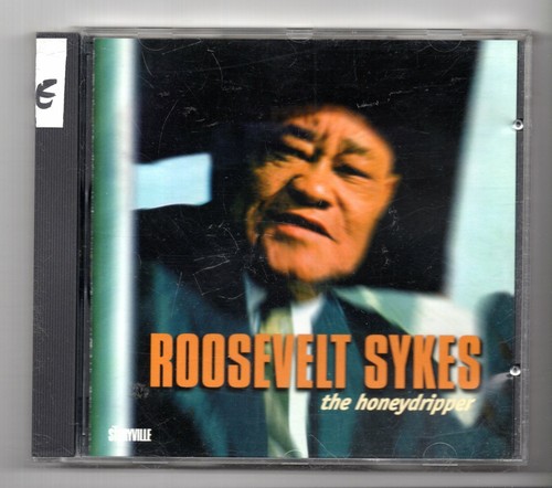 (KE355) Roosevelt Sykes, The Honeydripper - 1997 CD 717101802722 | eBay