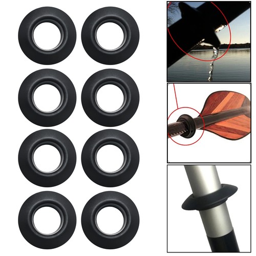 2/4/8X Heavy Duty Kayak Canoe Splash Guards Paddle Drip Ring Practical ...