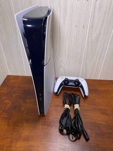 Sony PlayStation 5 Slim Digital PS5 1TB White Console CFI-2015 Tested ...