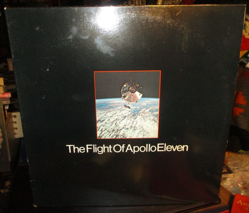 1979 MICHAEL DREW & JOHN PETRONE Flight Of Apollo Eleven LP Jamestune ...