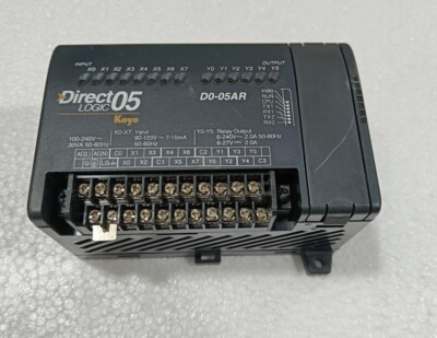 AUTOMATION DIRECT D0-05AR DIRECT LOGIC 100-240V 30VA 50/60Hz | eBay