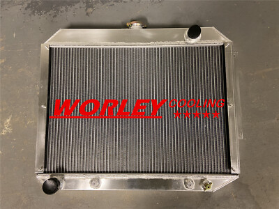 3ROW ALUMINUM RADIATOR for Plymouth Fury V8 1967-1970 1968 1969 ALLOY ...