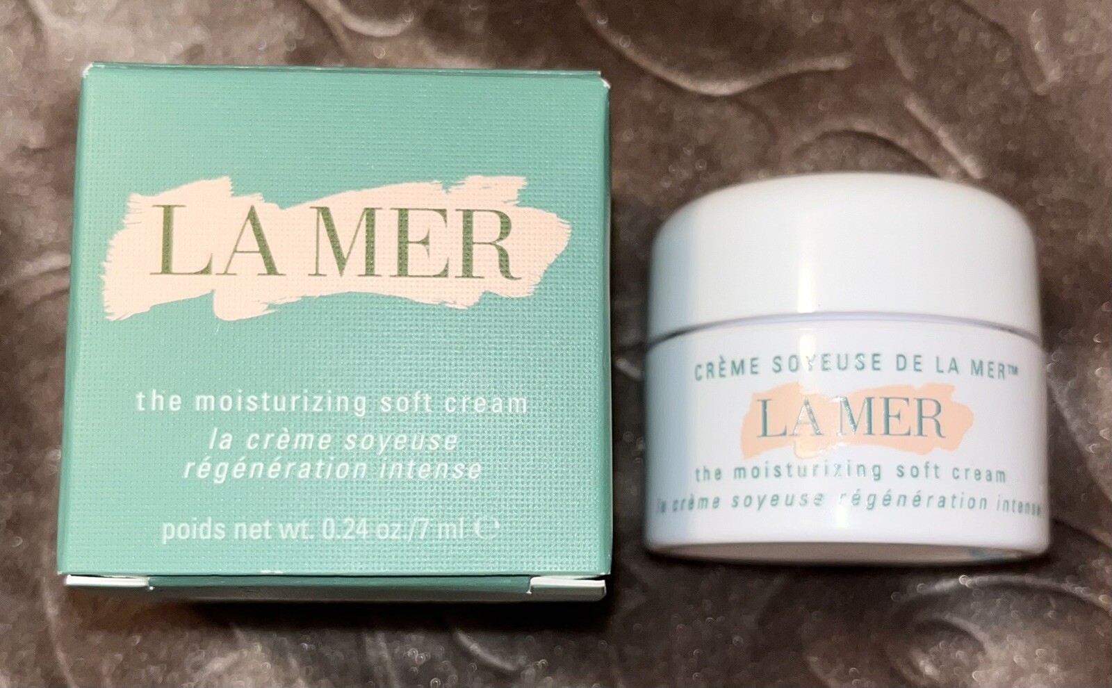 La Mer The Moisturising Soft Cream - 0.24oz/7ml New In Box 747930033400 ...