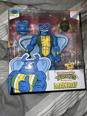 TMNT Neca Man Ray Fillet 7-inch Action Figure Brand New 634482543085| eBay