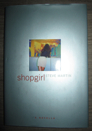 HC book, Shopgirl by Steve Martin, 2001 1st edition | eBay