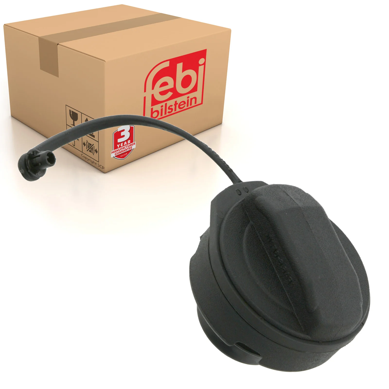 Polo Fuel Filler Cap Fits VW Golf Mk2 Mk3 Mk4 1J0 201 550 BF Febi 27288 ...