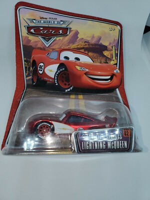 Lightning McQueen "Radiator Springs" #02 Disney Pixar Cars - creases on ...
