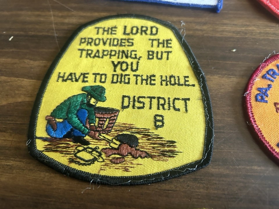 Vintage 1970’s-80’s Pa. Pennsylvania Trapping-Trapper Patches ...