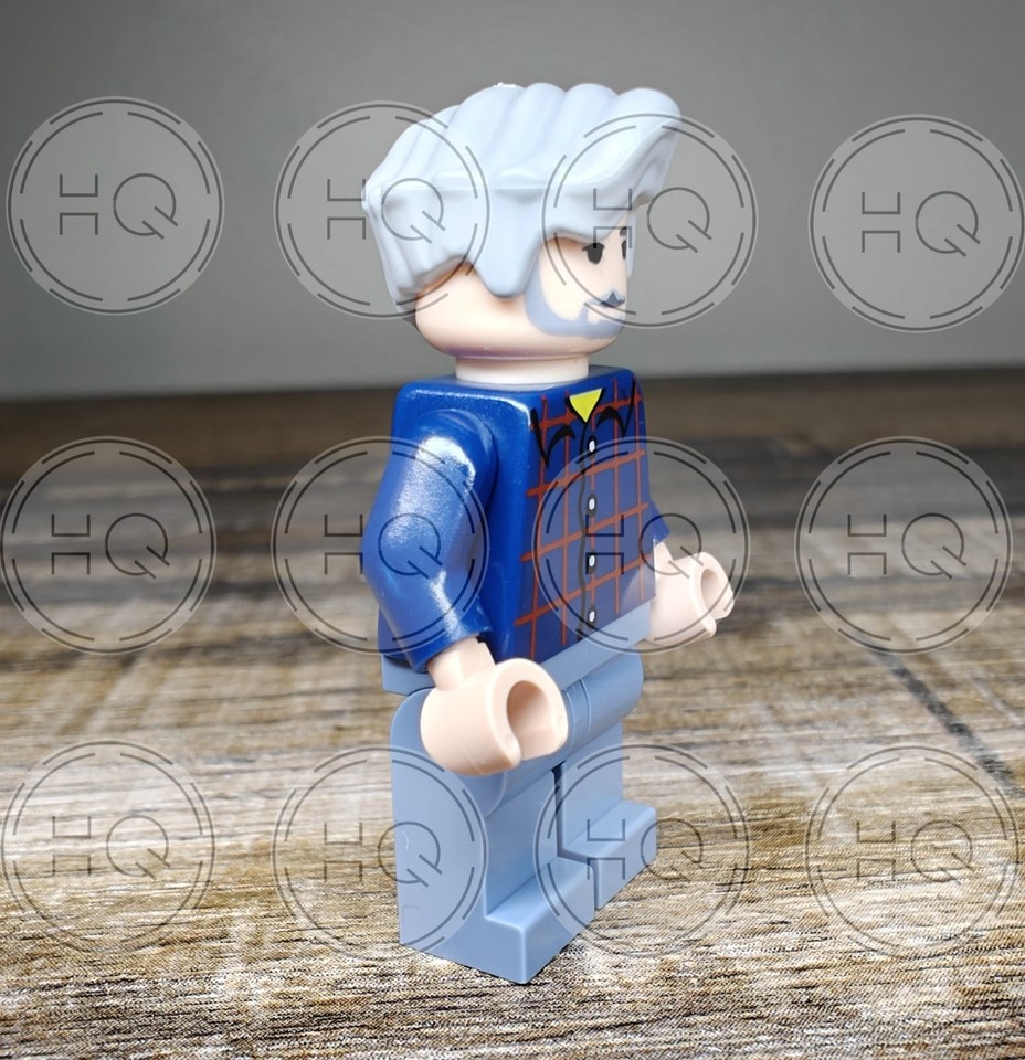 **NEW** 100% LEGO Star Wars George Lucas Minifigure w/ Rare Hair ...