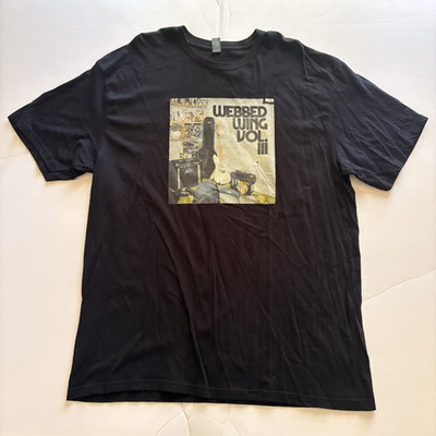 Webbed Wing Shirt XL Superheaven Fiddlehead Soul Blind Drug Church ...