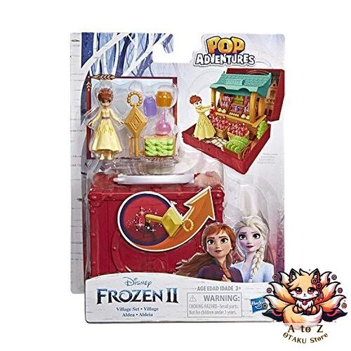 NEW Disney Frozen 2 Anna's Room Pop Adventure Playset with Handle Doll ...