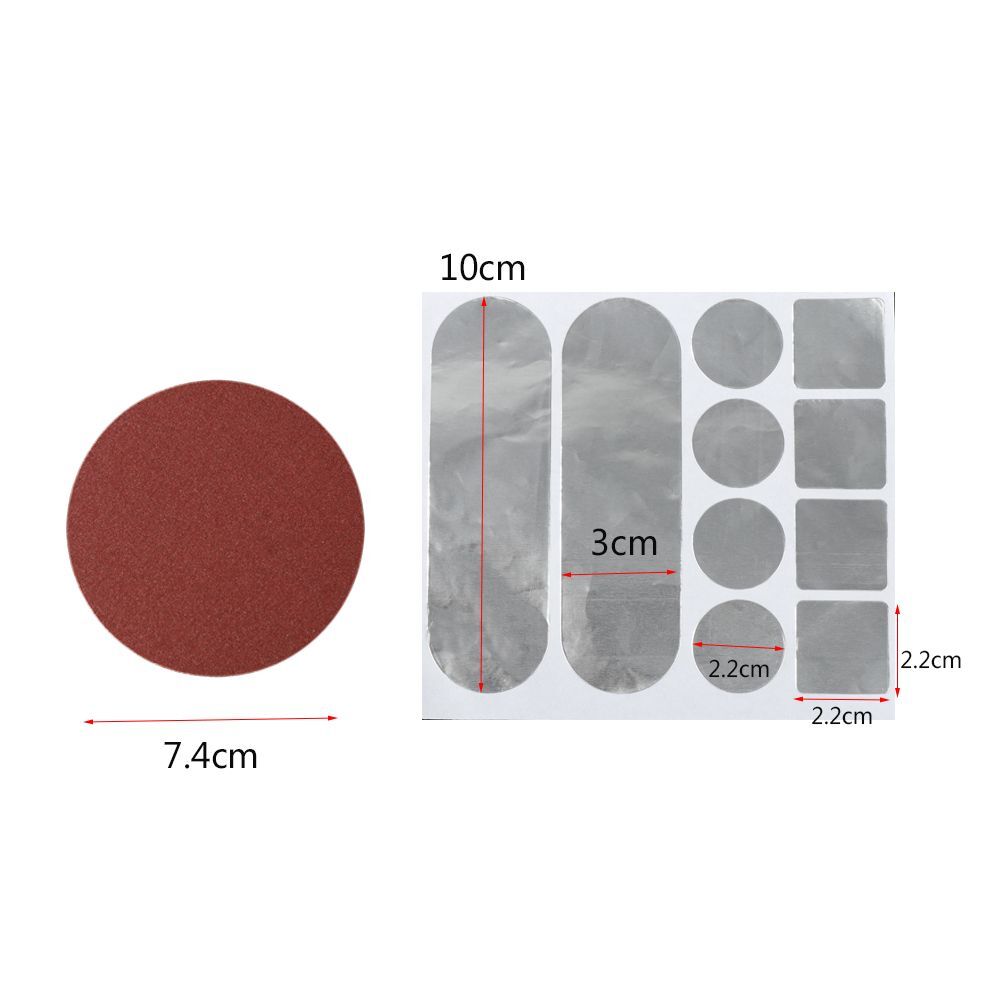 Repair Patches Sticker Leak Seal Self Tape Aluminium Foil Adhesive ...