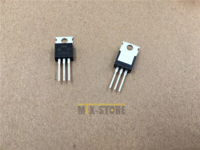 5PCS 2SC1913 C1913 Silicon NPN Power Transistors TO-220 | eBay