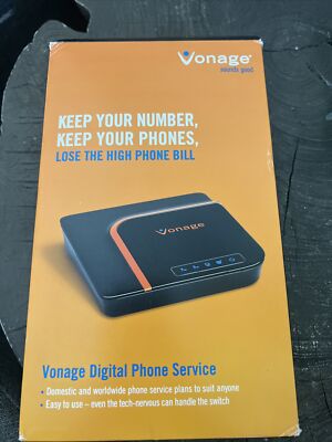 Digital Phone Service Router VDV22- VD Vonage | eBay