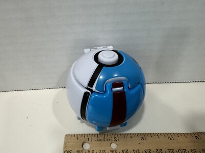 Pokemon Throw N Pop Pokeball Ball Nintendo Blue, Ball Only | eBay