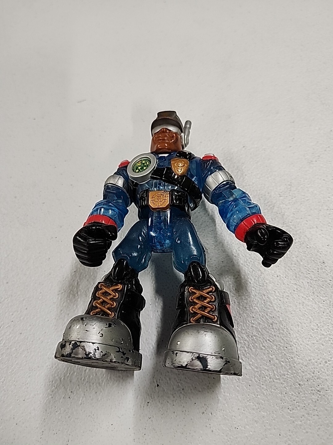 Fisher Price Rescue Heroes Jake Justice Action Figure 2001 Mattel 6 ...