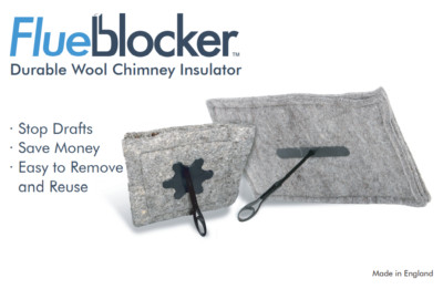 Rectangle Flueblocker Chimney Draft Stopper, Wool Chimney Sheep | eBay