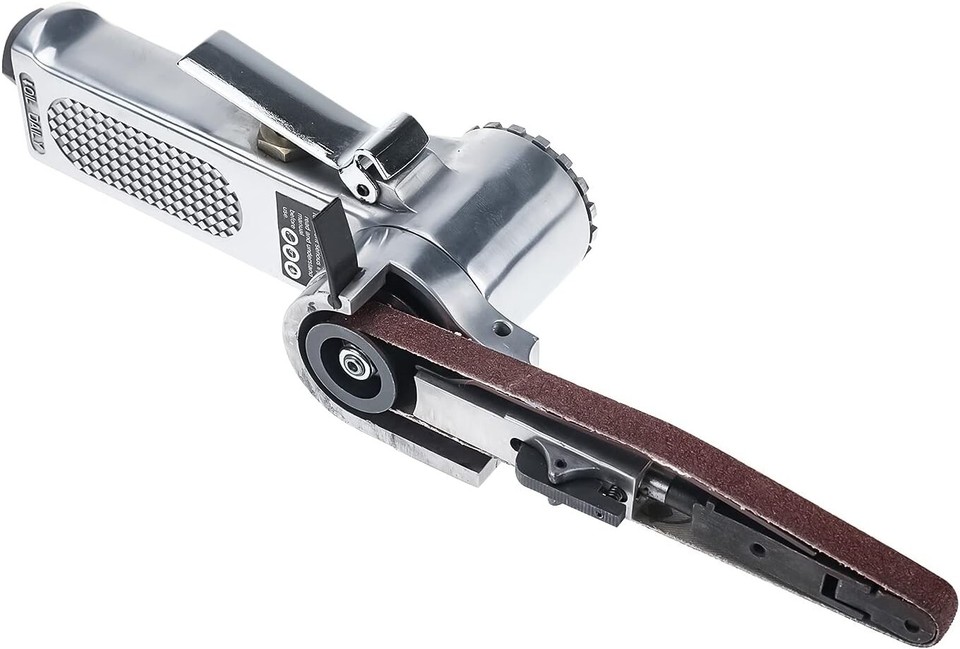 3/8'' Width Mini Air Operated Power Belt Sander Sanding Grinder File ...