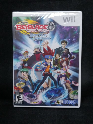 Beyblade Metal Fusion Battle Fortress (Nintendo Wii) BRAND NEW ...