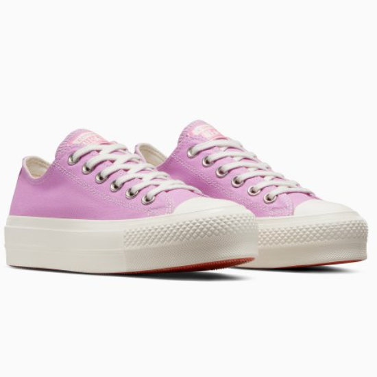 Converse Chuck Taylor All Star Lift Platform Sneakers 'Grape Fizz ...