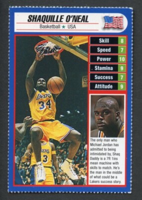 1997 Sported! Magazine Shaquille O'Neal USA Basketball Lakers HOF Shaq ...