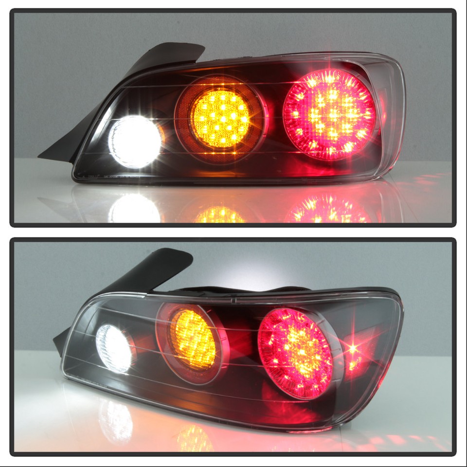 For 2000 2001 2002 2003 Honda S2000 Full LED Tail Lights Brake Lamps ...