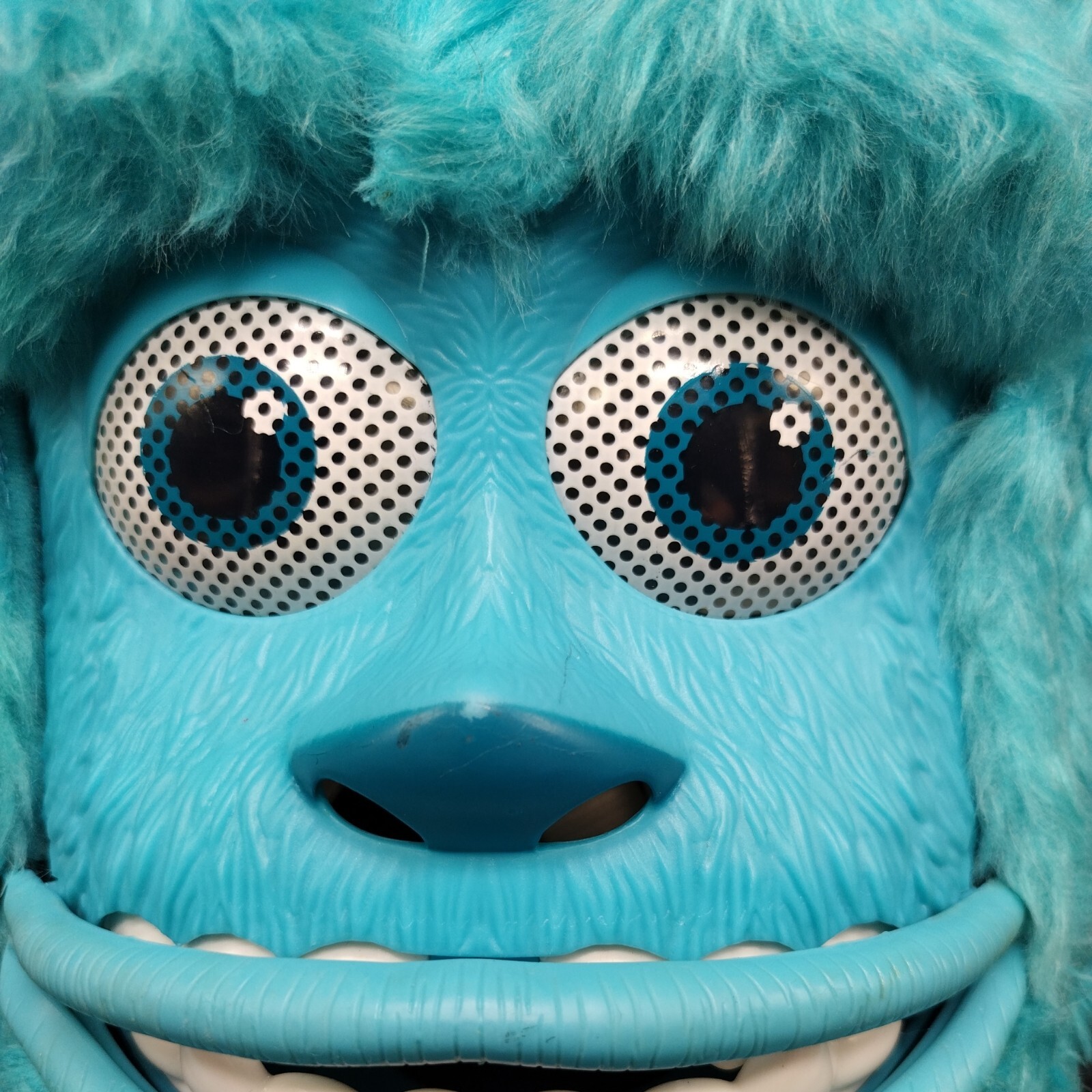 Sully From Monsters Inc. Moveable Mouth Eyebrows Mask… - Gem