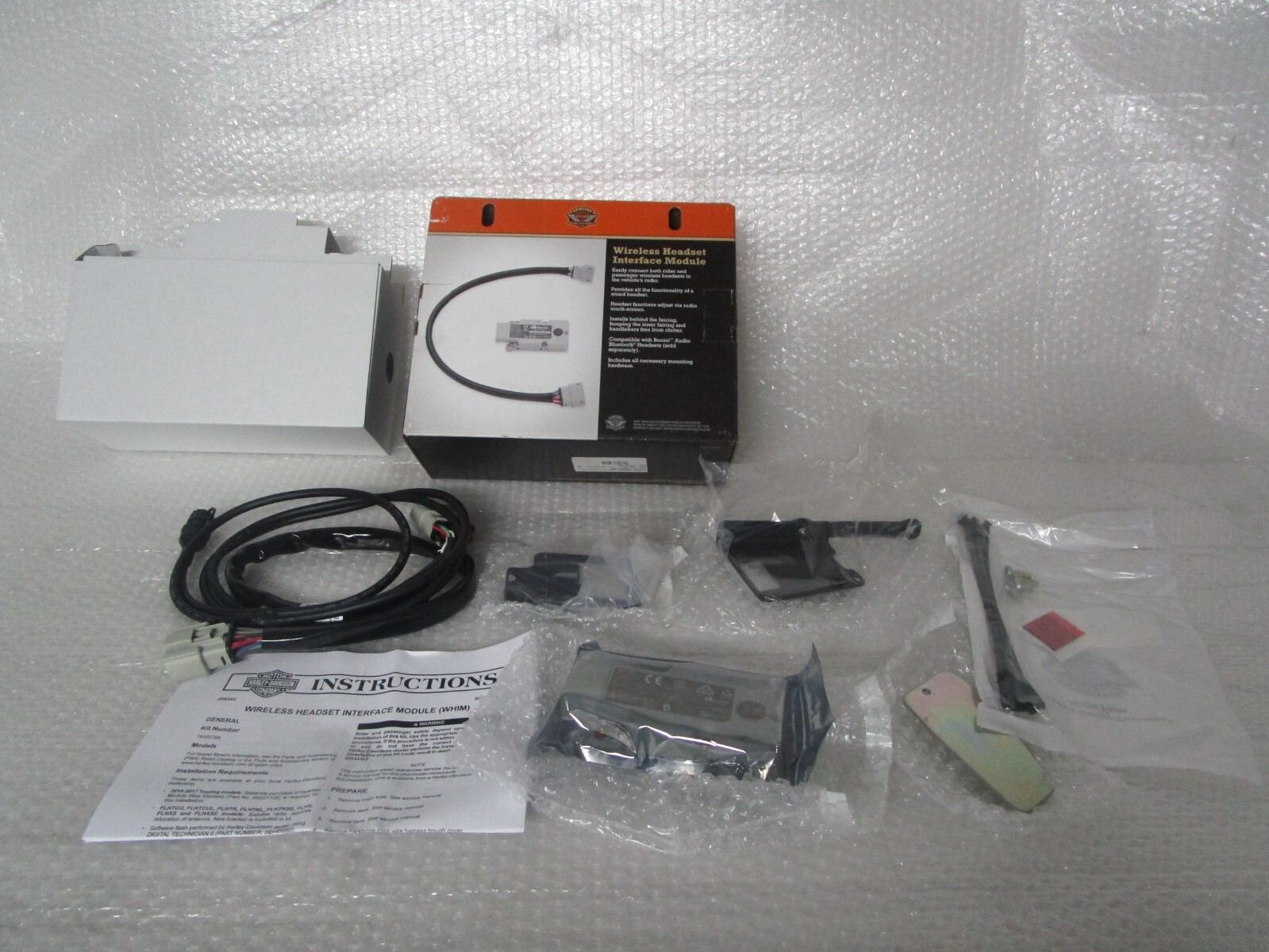 OEM Harley-Davidson Wireless Headset Interface Module 76000768 for sale ...