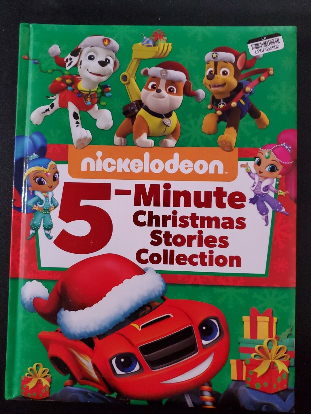 Nickelodeon 5 Minute Christmas Stories - Hardcover by Random House ...