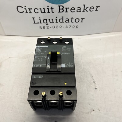 Square D KAL36200 Circuit Breaker 200 Amp 3 Pole 600V | eBay