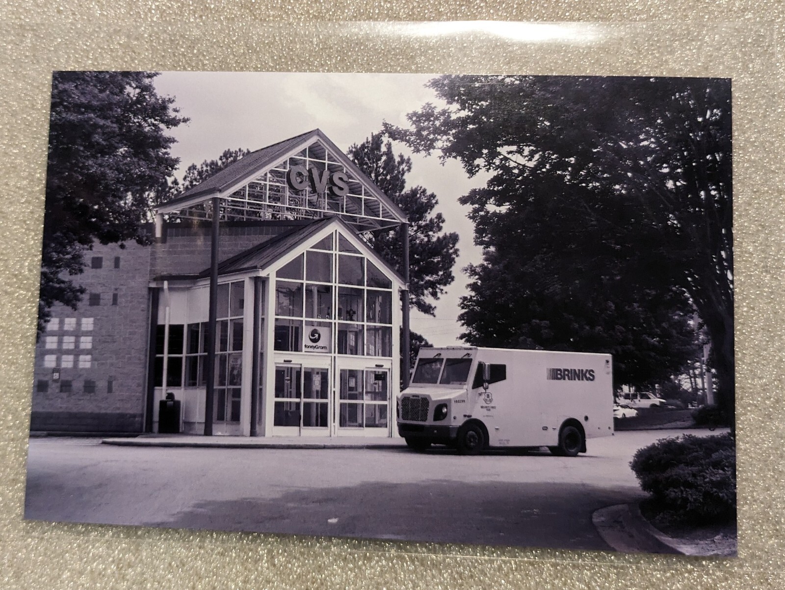 Rare Find! Georgia CVS Photo with Brinks Truck - 4x6 Captivating Shot ...