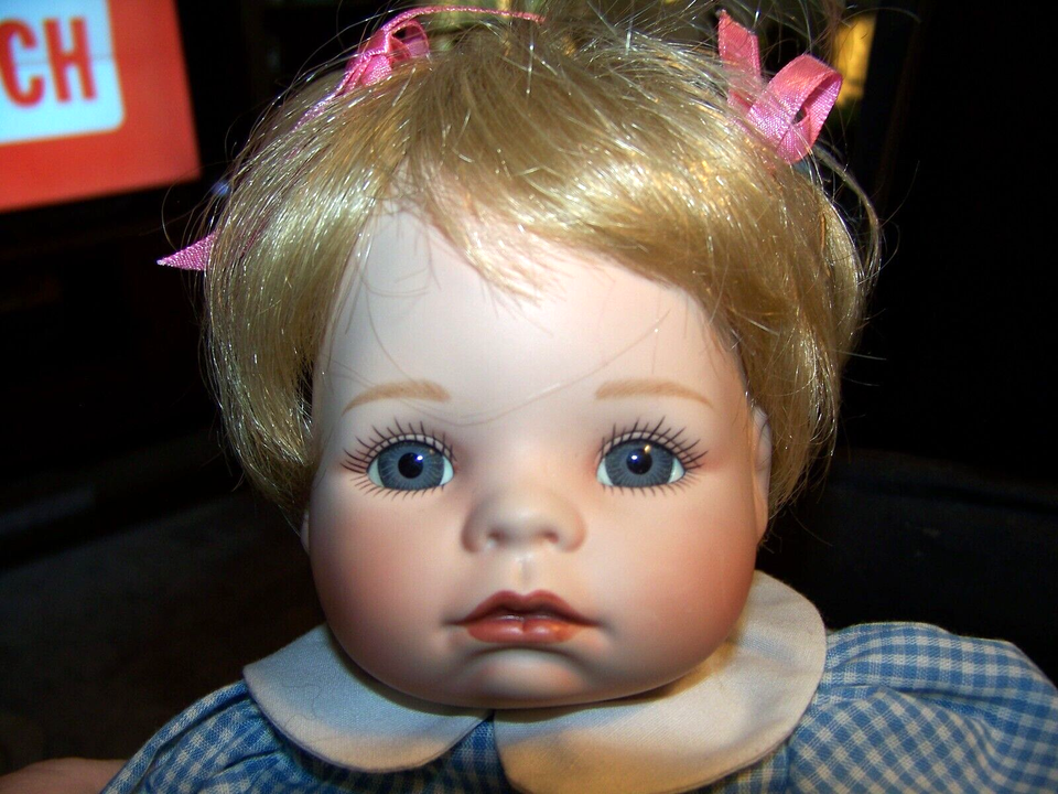 Ashton Drake Collectible Porcelain Baby Doll Hannah Needs a Hug 1992 ...