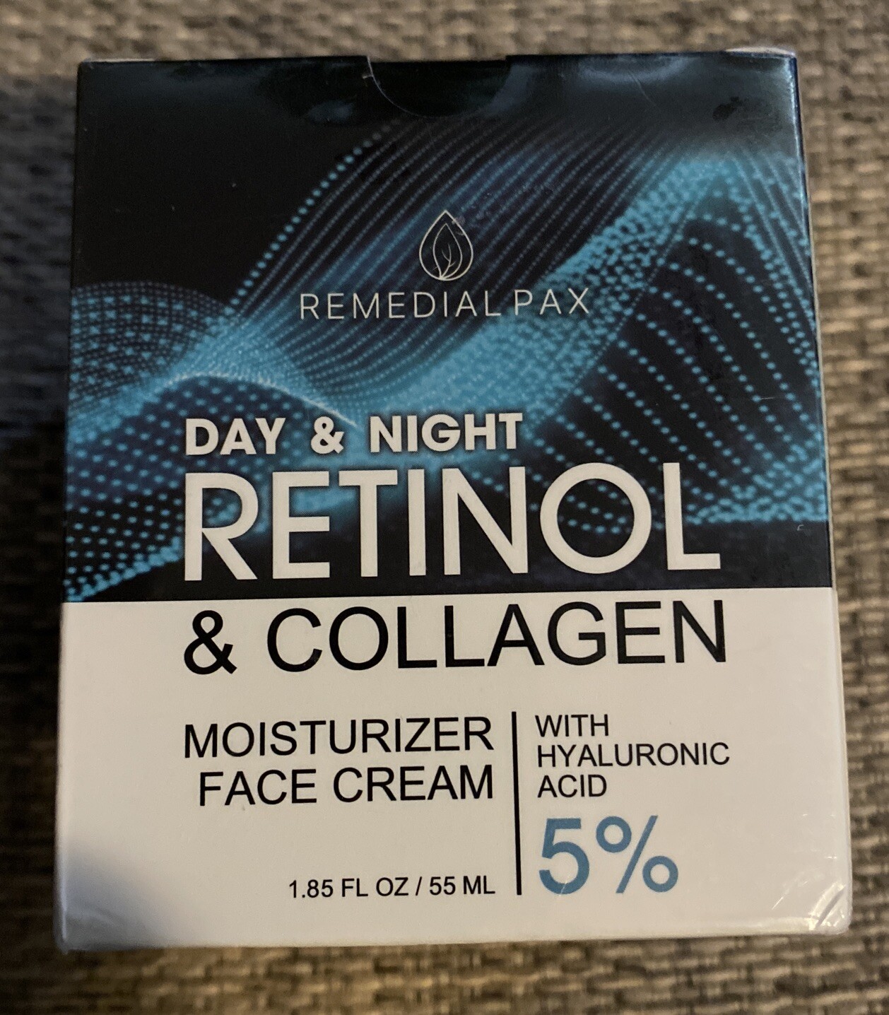 Remedial Pax Day & Night Retinol Collagen Moisturizer Face Cream 1.85oz ...