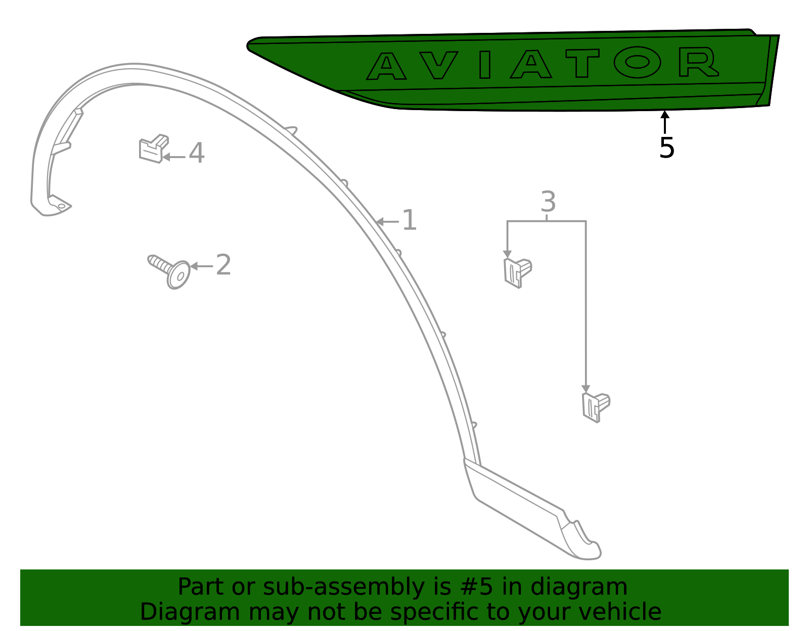 Genuine+Ford+Fender+Emblem+Lc5z-16720-bb for sale online | eBay