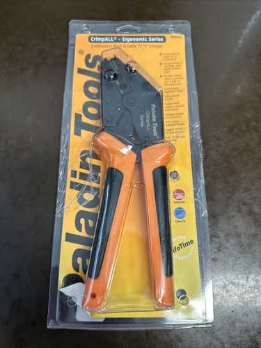 Paladin Tools PA8045 CrimpALL Professional Crimping Tool, Crimp RJ45 ...