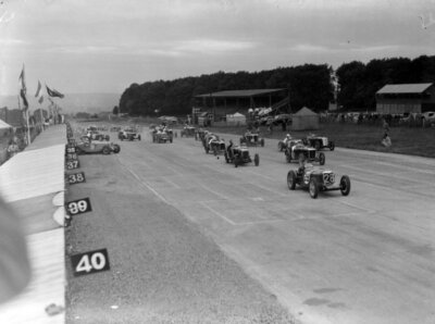 Percy MacLure Arthur Dobson, Riley 1937 Motor Racing Old Photo | eBay