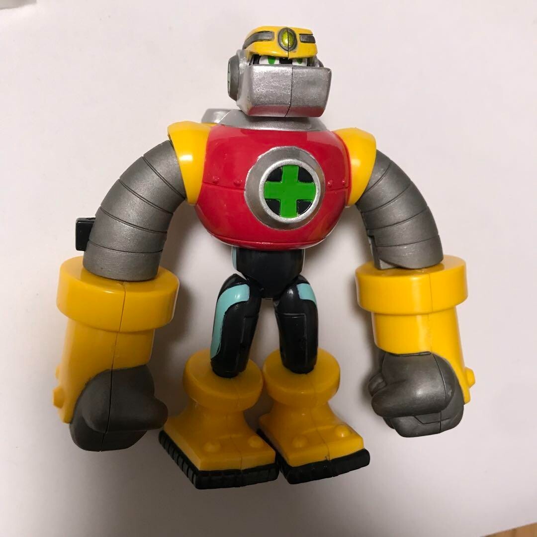 Megaman Rockman EXE Gutsman BATTLE PLACTION PR-02 Toys Model kit Figure ...