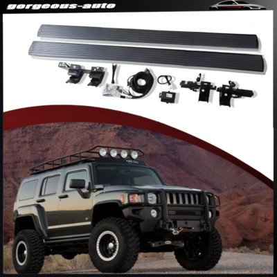 Deployable Electric Running Boards Side Step fit for Hummer H3 H3T 2006 ...