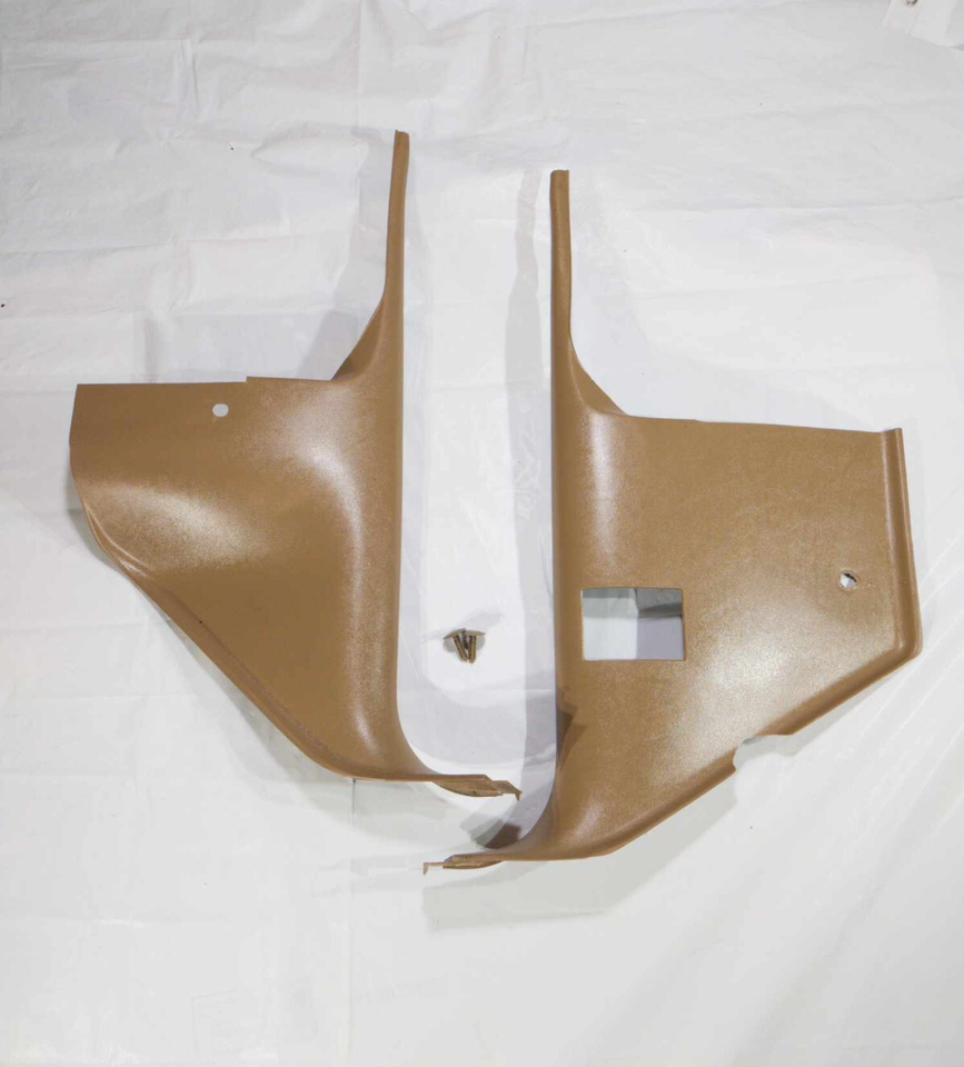 87-91 Ford F150 F250 F350 Bronco Left Right Kick Panel Pair Driver ...