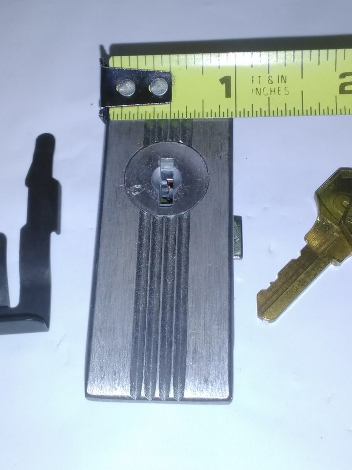 CCL Security 15867 Panelboard Universal Lock for 18-22 Gauge Metal w ...