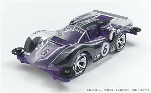 Mini 4WD X-Flory Polycarbonate Corps Spéciale (Violet) Ms Châssis 95571 ...