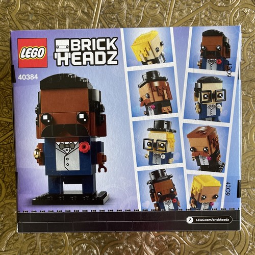 LEGO BrickHeadz Wedding Groom (40384) New & Factory Sealed 673419321563 ...