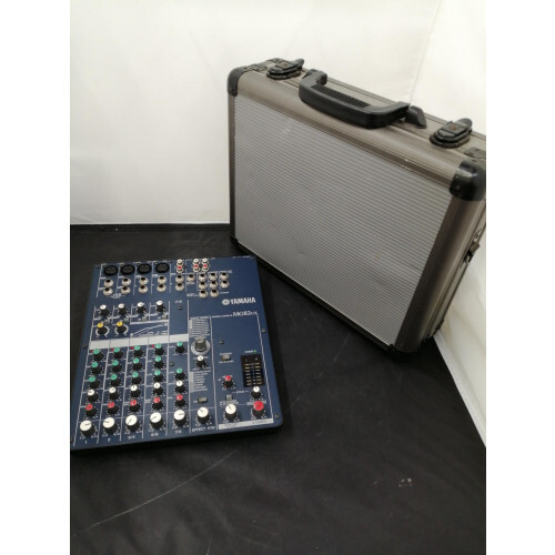 YAMAHA Mixer MG82CX 8-channel mixer, Built-in SPX VG [Rank C] limited ...