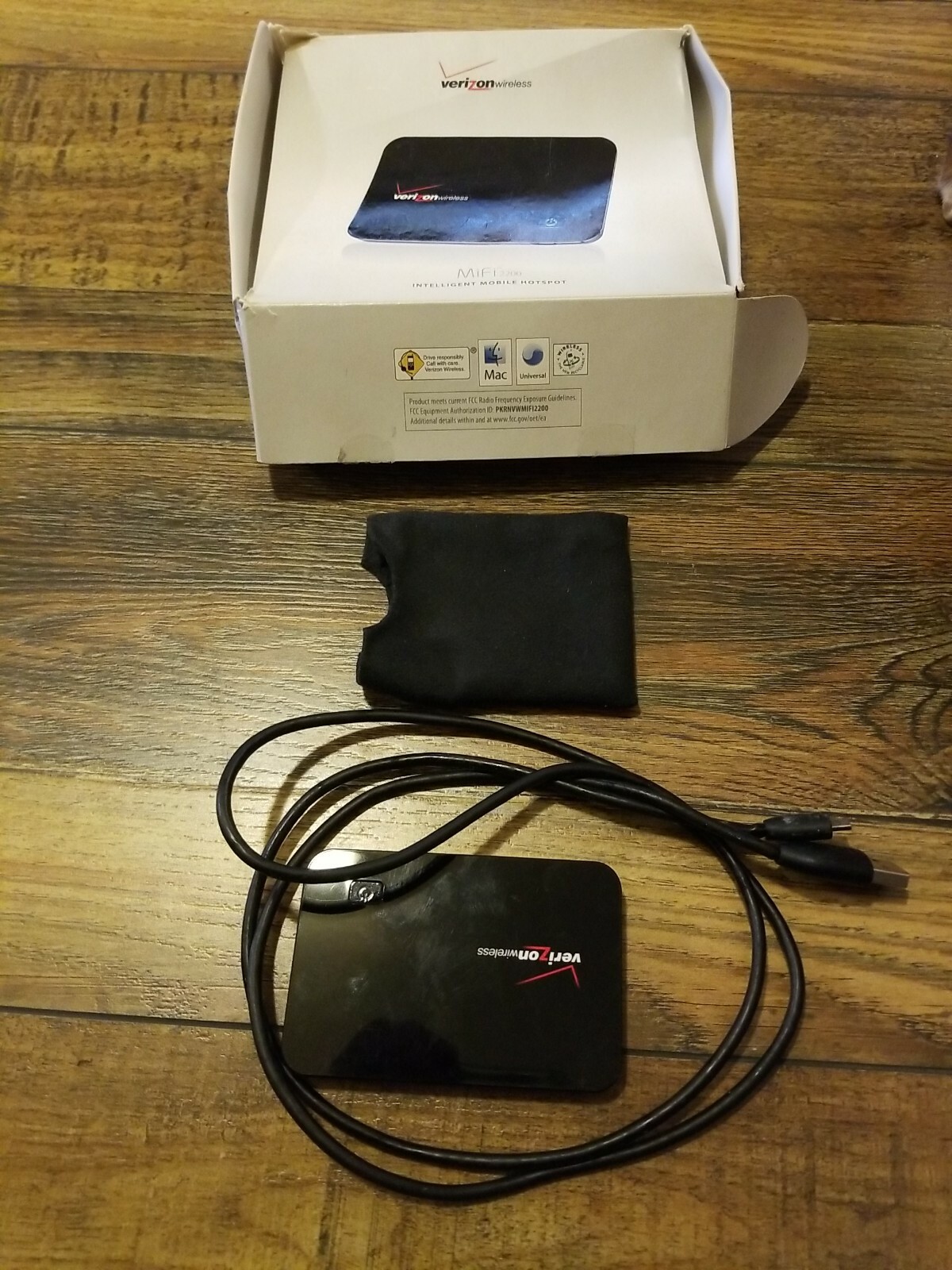 Verizon MIFI 2200 3G WIFI Wireless Mobile Hotspot Modem | eBay