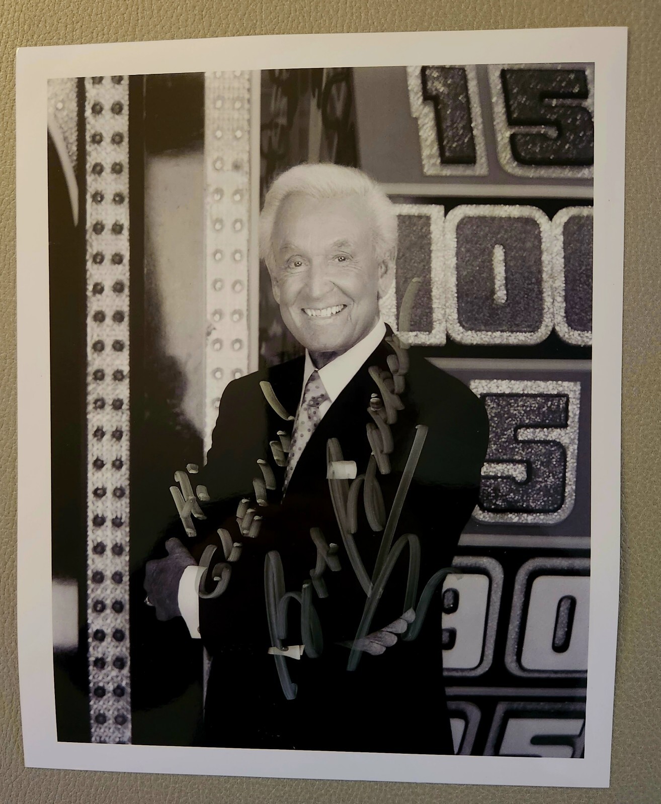 Bob Barker Signed Autographed 8x10 B&W Photo With COA Cert The Price Is ...